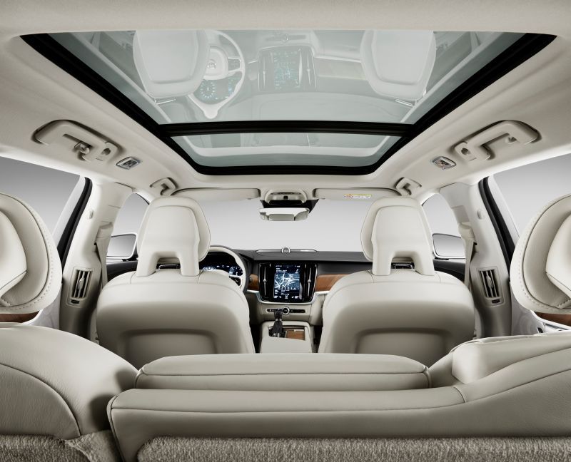 Volvo V90 Combi (2016) 2.0 D4 (190 Hp) Automatic